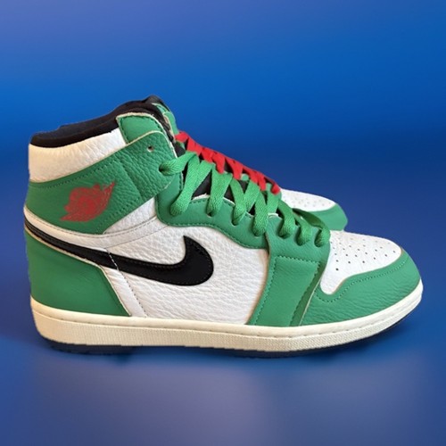 Air Jordan 1 Retro High OG Lucky Green/Heineken | eBay