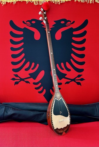 Cifteli Qifteli Albanian music Instrument Professional 22 notes ...