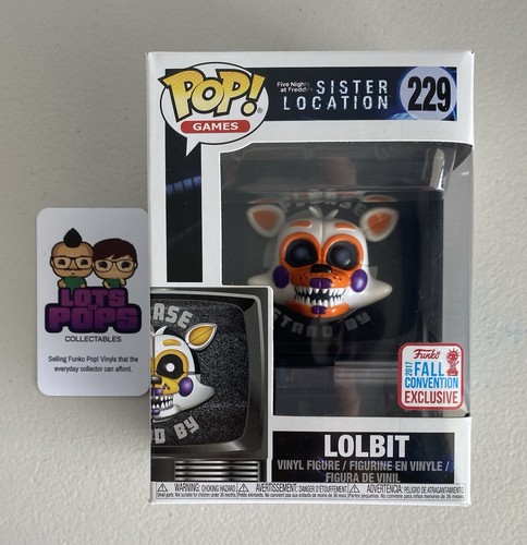 Funko POP! Vinyl - FNAF - LOLBIT #229 | eBay