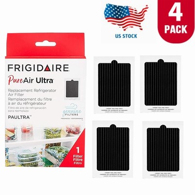 4 Pack Frigidaire PAULTRA PureAir Ultra Air Filter | eBay