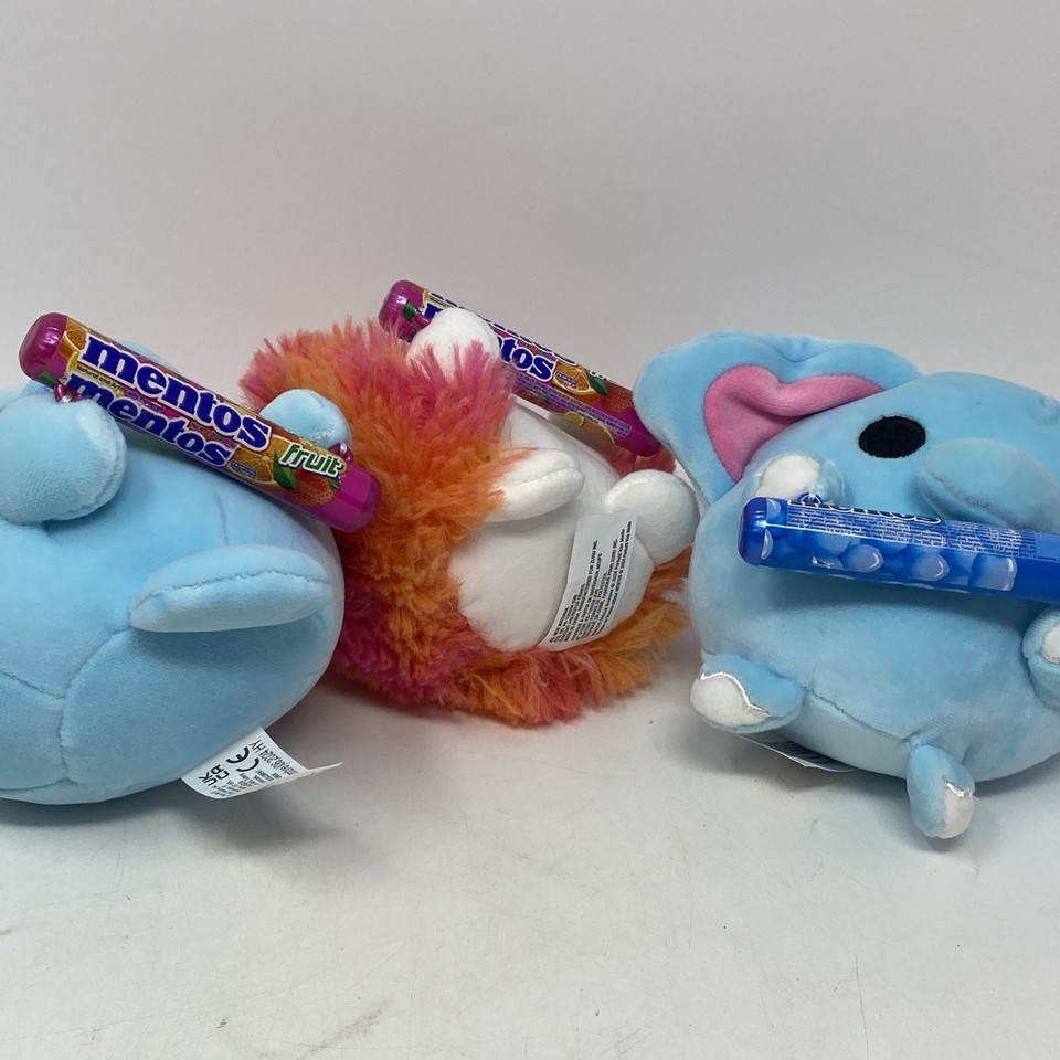 Zuru Heidi Hedgehog Snackles Douglas Blue Manatee Mentos Elephant 5 ...