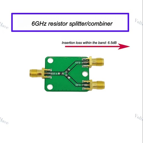 RF Simple Power Divider- Two-way Distributor RF Combiner / Splitter ...