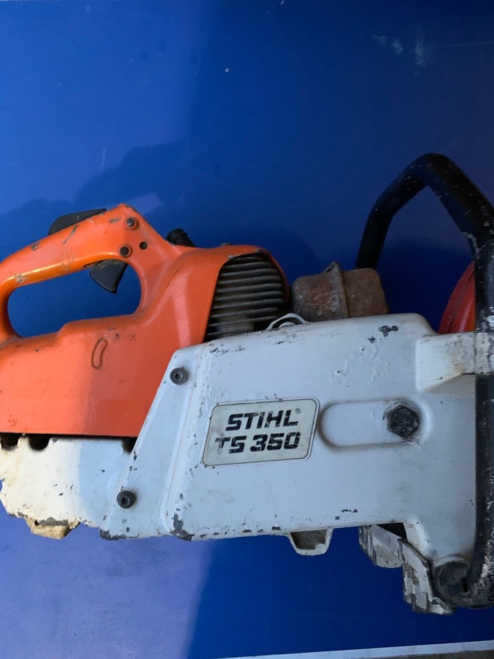 Vintage Stihl TS350 Super Concrete Cutoff Saw For Parts Or Repair | eBay
