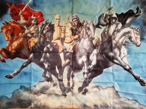 THE KNIGHTS METAL APOCALYPSE? FLAG FLAG FLAG FLAG FLAG CM 95X125 AL11 ...