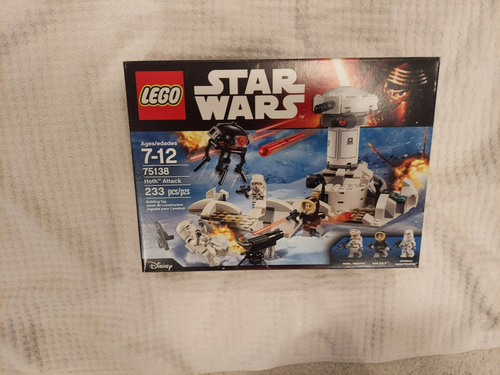 LEGO Star Wars: Hoth Attack (75138) 673419247795| eBay