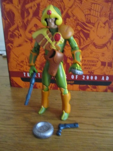 2000AD JOHNNY ALPHA STRONTIUM DOG ACTION FIGURE complete with all ...