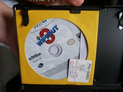 Wipeout 3 (Nintendo Wii U, 2012) disc only 47875769366| eBay
