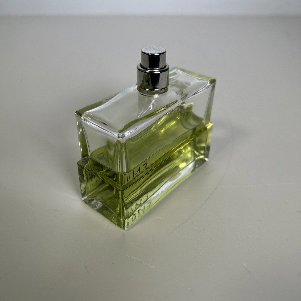 Vintage Gucci Envy for Men EDT Cologne 3.4oz 100ml De Toilette 60% Full ...