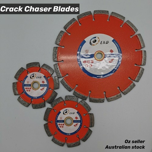 V-Shape Segmented Crack Chaser Blade for Concrete Masonry Asphalt | eBay