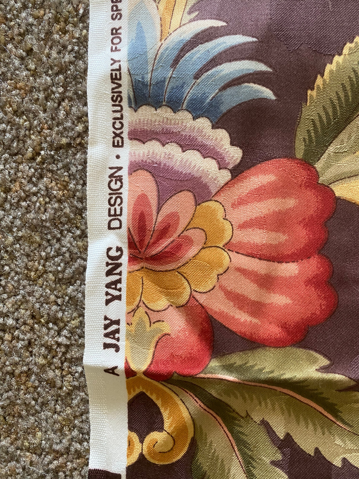 Jay Yang Fabric - 2 pc, 3 yrds & 2.5 yrds | eBay