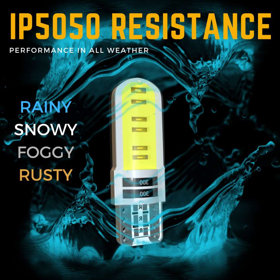 10x 24v Fits Truck HGV Hella Lorry Led Xenon White T10 501 507 Side ...