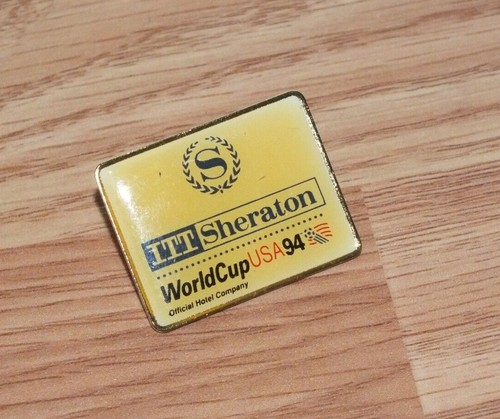 Vintage USA94 1994 ITT Sheraton World Cup Soccer Collectible Sponsor ...
