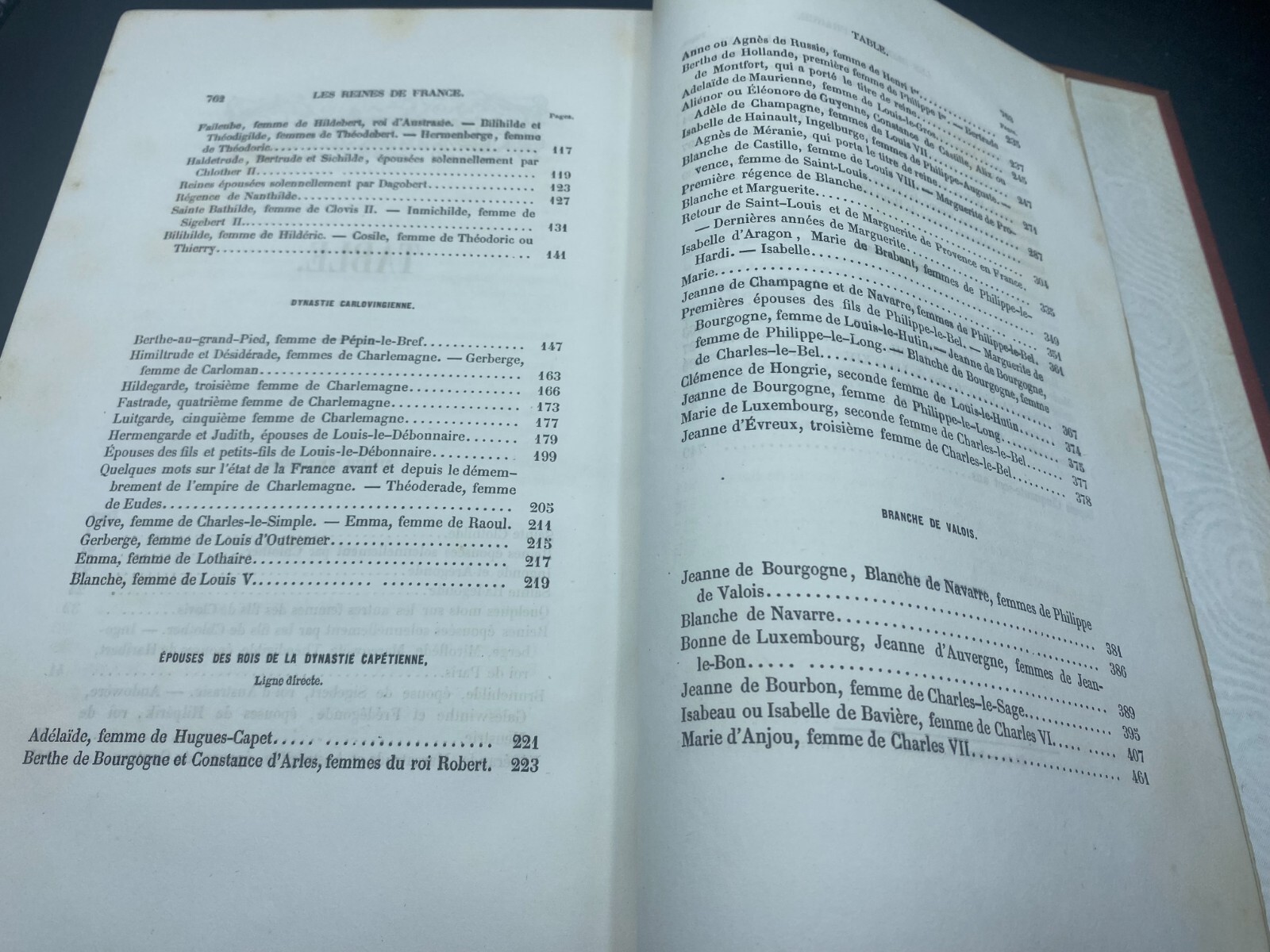 Mlle A. Celliez: Les reines de France, 2e ed. 1851 P.-C. Lehuby | eBay