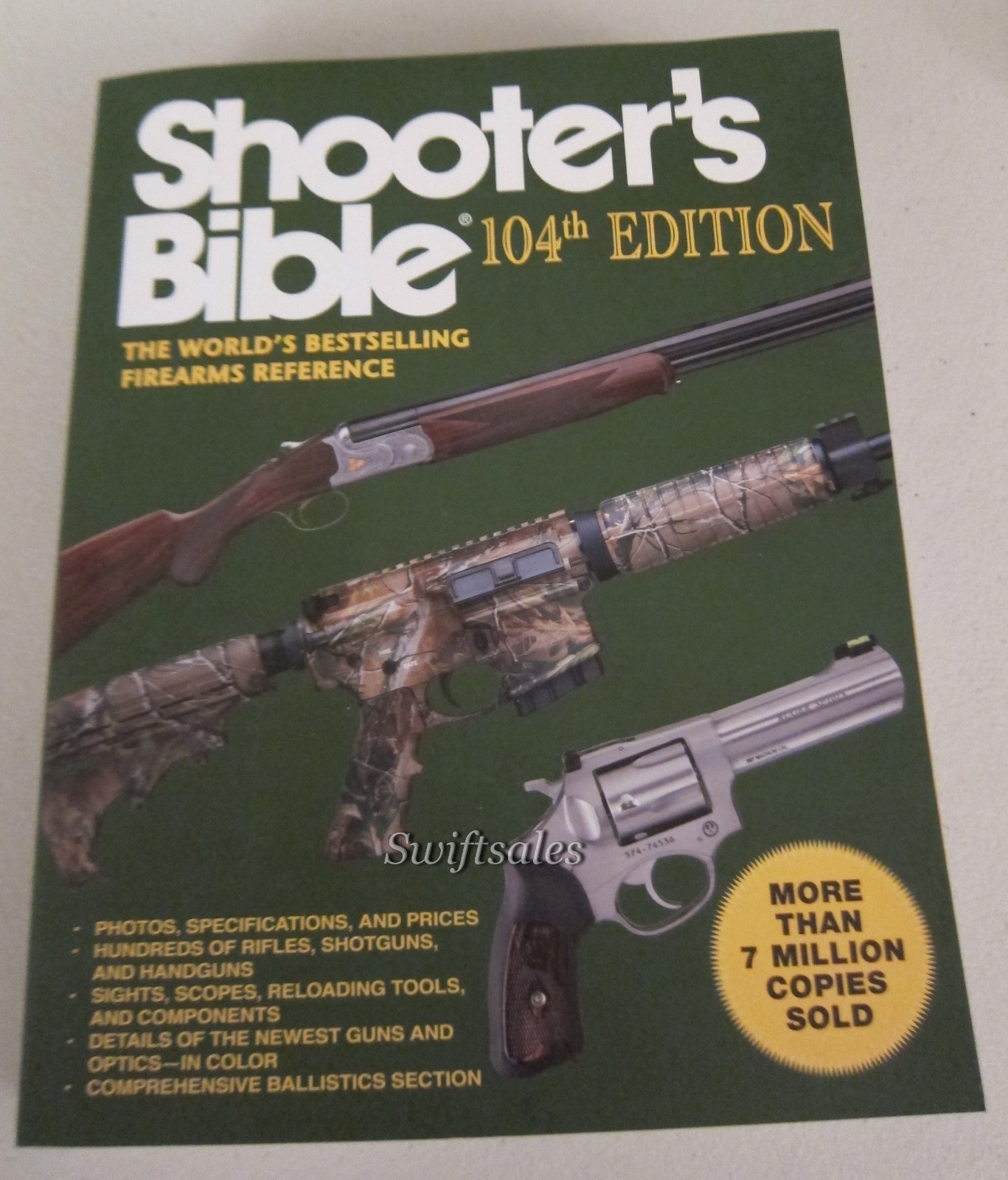 Shooters Shooter's Bible - 104th Edition - Firearms Reference Guide ...