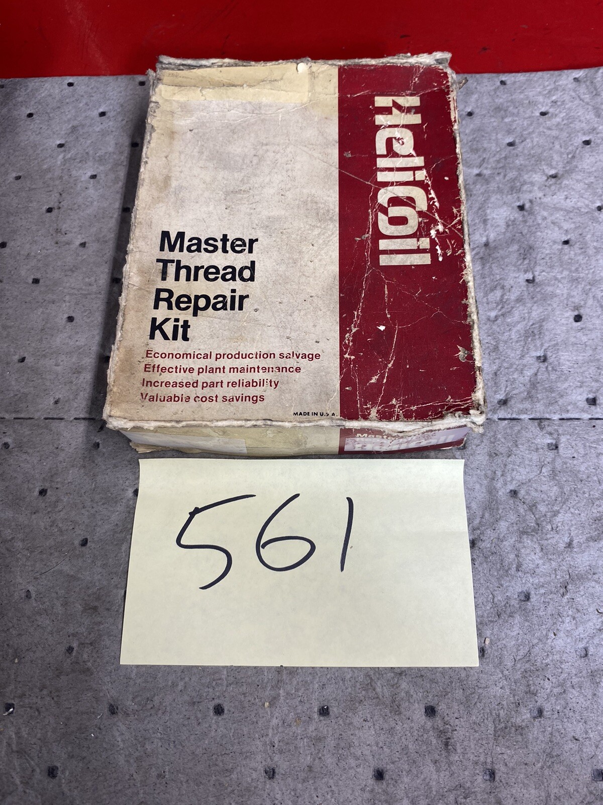 Helicoil Master Thread Repair Kit 1/2 -13 5401-8 With 10 Inserts EXC ...