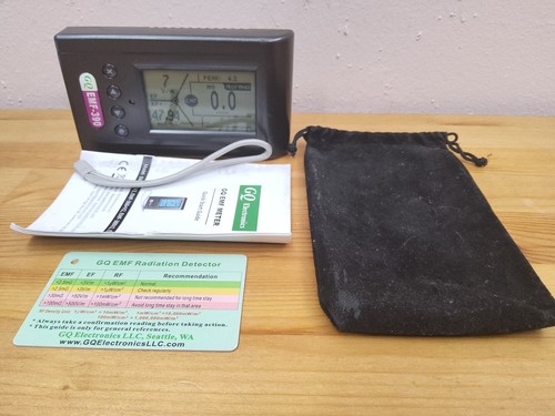 GQ EMF-390 Radiation Meter EF RF Spectrum Power Analyzer Pouch ...
