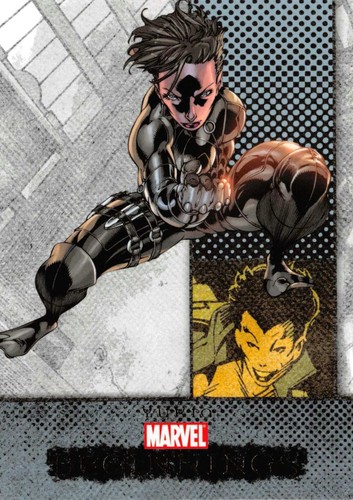 YUKIO / Marvel Beginnings Series 1 BASE Trading Card #145 | eBay