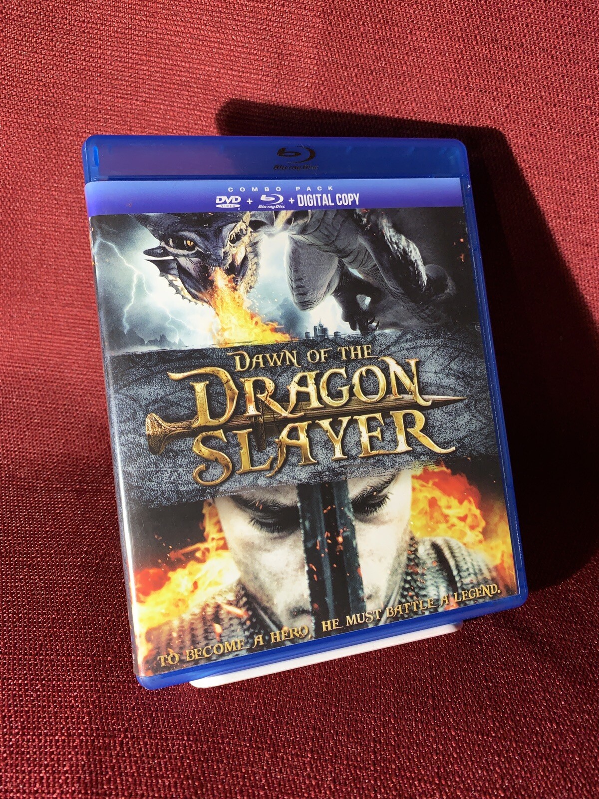 DAWN OF THE DRAGONSLAYER Blu-Ray + DVD 2012 CLEAN Free Shipping 625828614880| eBay