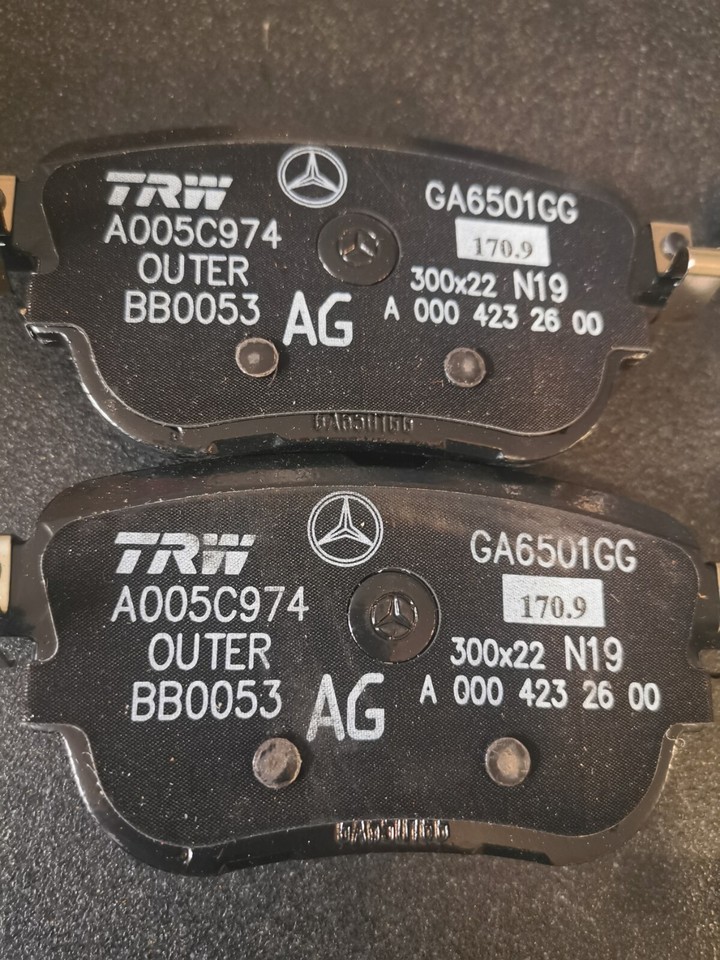 Mercedes Benz Brake Pads A0004209700 | eBay