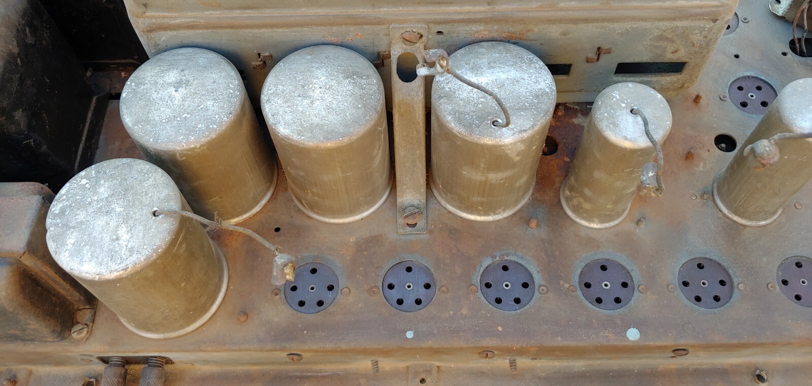 Original 1930's PHILCO Model 112A AMPLIFIER CHASSIS | eBay