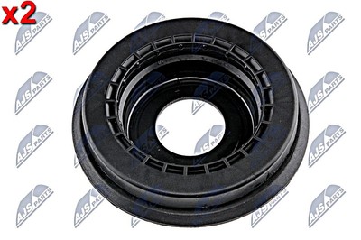 2x Strut Support Mounting Friction Bearing Fits FORD Transit 06-18 ...