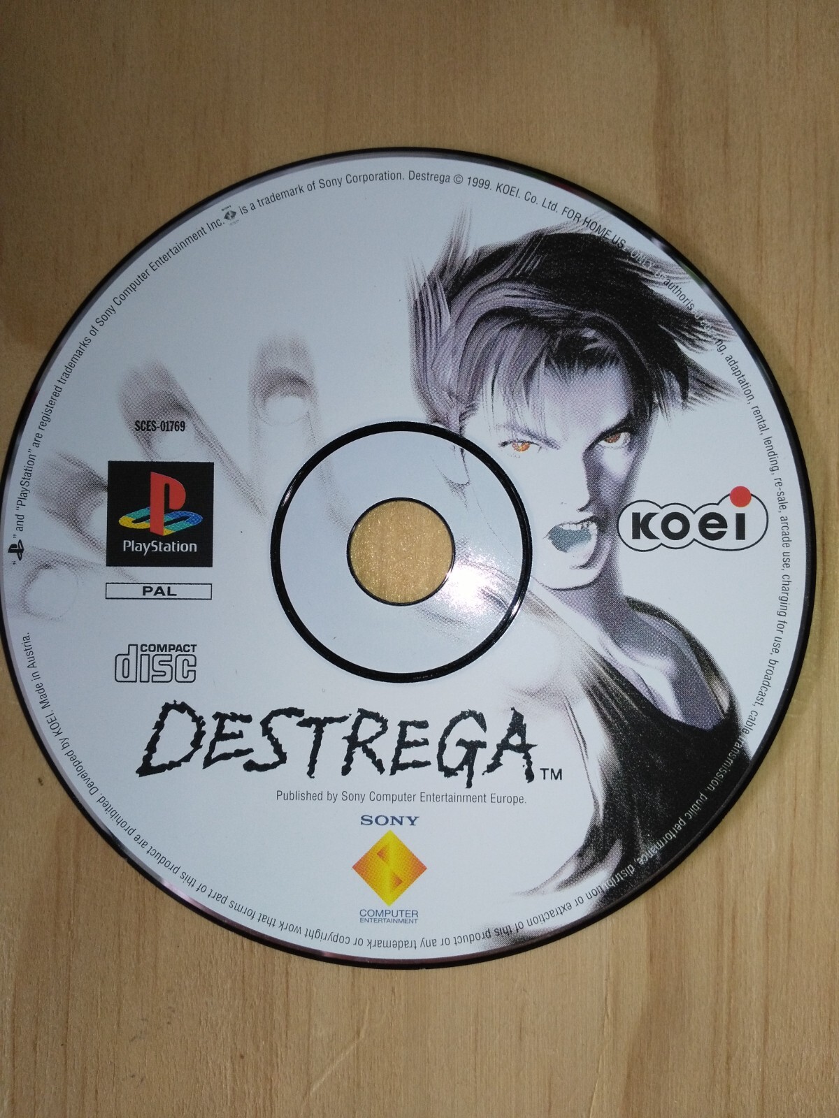 Destrega Playstation - Prix - Photo - Présentation