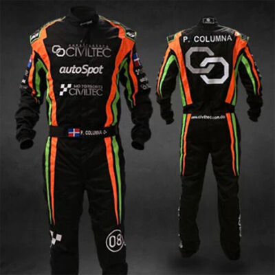 GO KART RACING SUIT CIK FIA LEVEL2 APPROVED KARTING SUIT WITH FREE GIFT ...