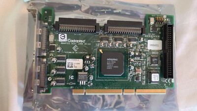 Adaptec SCSI Adapter Card Dual Ports AIC-7899G ASC-39160/DELL3 2116200 64-bit PC | eBay