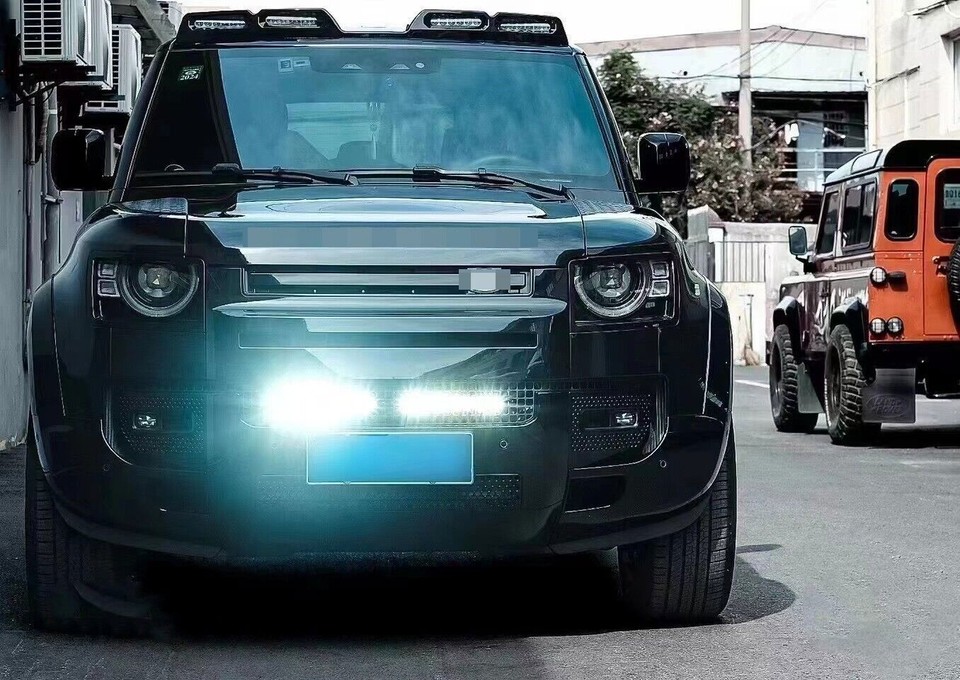 Fit For DEFENDER 90 110 130 2020-2023 Lamp Model Roof Top Light Bar ...