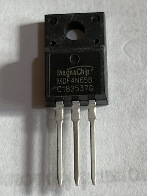 3pezzi MDF4N65B = SVF4n65F = Jcs4n65f = FQPF4n65 = 4N65 4a 650v to220f ...