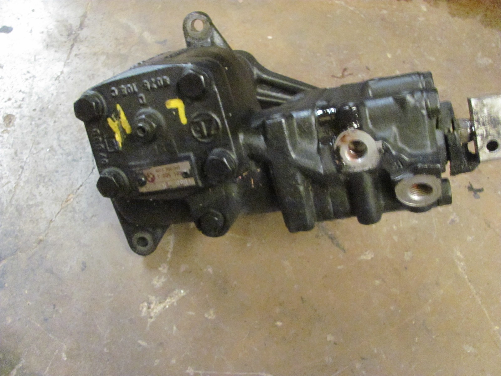 BMW 540i STEERING RACK GEAR BOX e39 1996-2003 1095189 | eBay