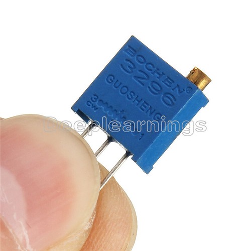 10PCS 3296W-500 3296 W 50ohm Trim Pot Trimmer Potentiometer | eBay