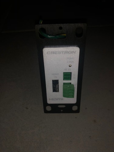 Crestron HD-TX3-C-W 4k HDMI Transmitter HD Base T Port Diagnostics | eBay