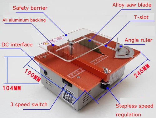 New Table DIY Woodworking Cutting Machine Acrylic Wood Circuit Board ...