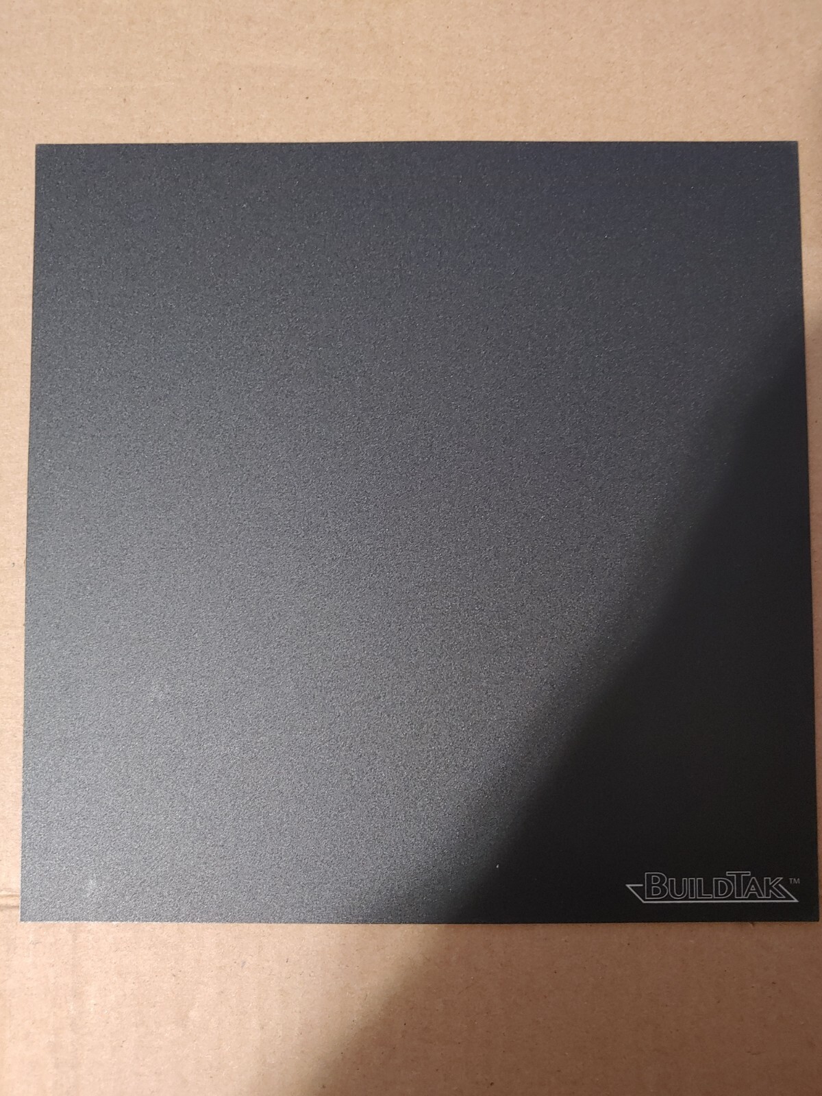 BuildTak 3D Printer Build Surface 10" x 10" - Black | eBay