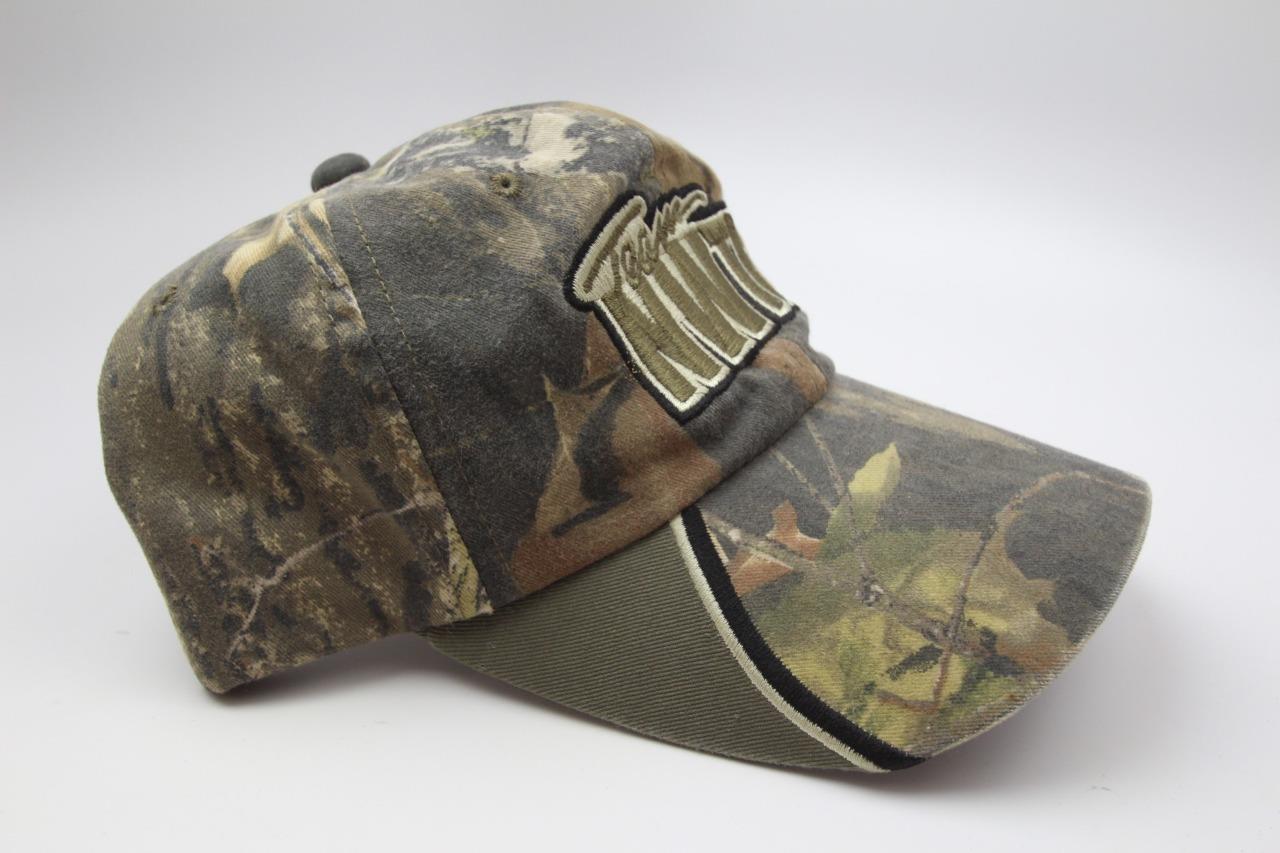 TEAM NWTF National Wild Turkey Federation HAT Mossy Oak Break Up Camo ...