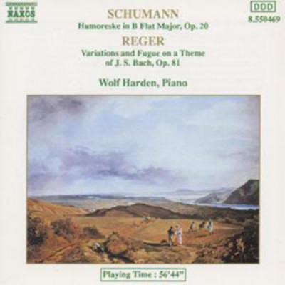 Robert Schumann Humoresque (CD) Album | eBay