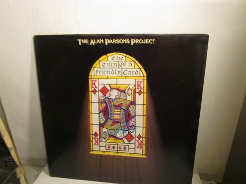 The ALan Parsons Project The Turn of a Friendly Card lp vinyl record ...