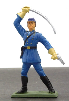 Starlux 60mm Union Kepi with Sword Overhead and Pistol | eBay