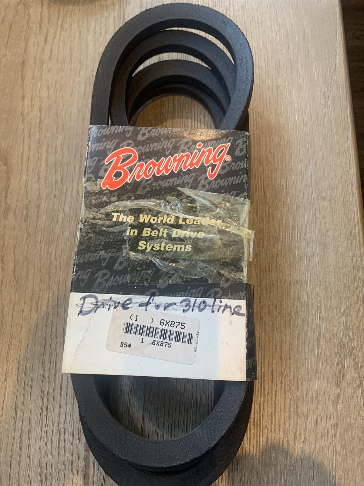 Browning 6X875 V-Belt, B54 NIP 2 available | eBay