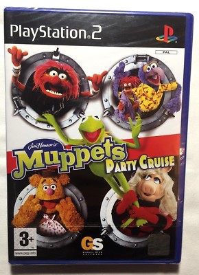 Jim Henson's Muppets: Party Cruise (Sony PlayStation 2, 2003) PAL | eBay
