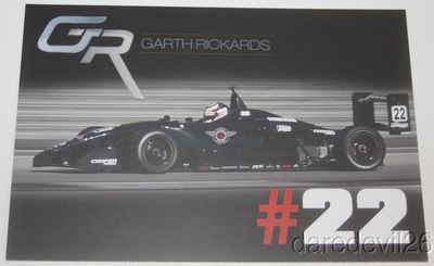 2016 Garth Rickards Pabst Racing Mazda USF2000 postcard | eBay