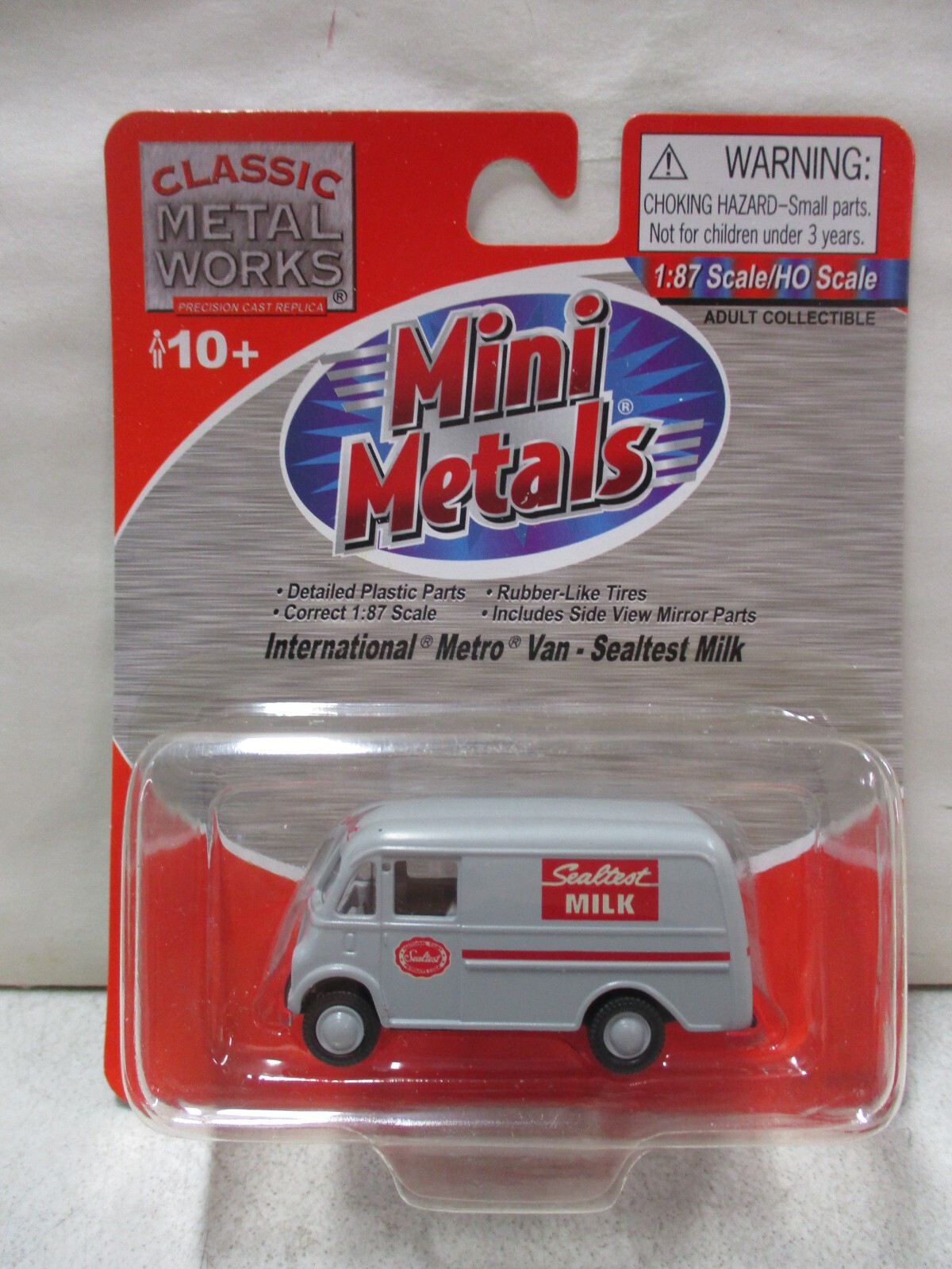 Classic Metal Works Mini Metals International Metro Van 1/87 O | eBay