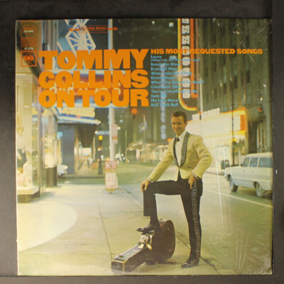 TOMMY COLLINS: on tour - his most requested songs COLUMBIA 12" LP 33 ...