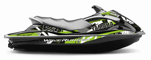 Yamaha VX 110 1100 decals graphics waverunner Deluxe Cruiser Sport 2005 ...