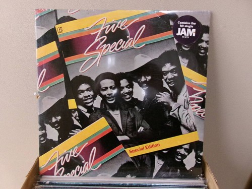 Five Special / Edition Us Original Lp Shield | eBay