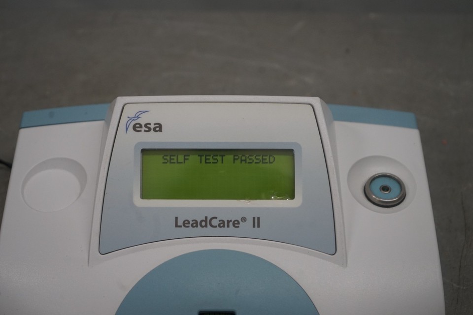 ^ ESA LeadCare II Blood Lead Analyzer ("READ") #X5516 | eBay