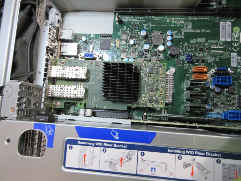 NUTANIX NXS2U1NS24G700 24-Bay Server MOBO X11DPU-G7-NI22,3 RAID,FIBER ...