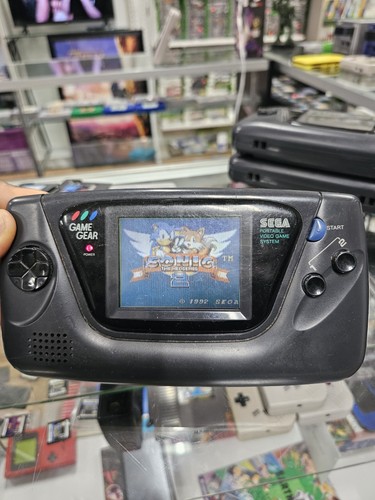 Sega Game Gear Handheld Console Original Black Model 2110 | eBay