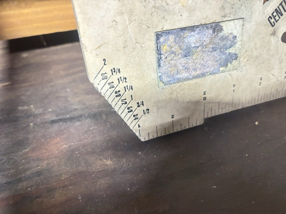 Vintage Sears Craftsman Guide Table Saw Push Block Shoe 932190 | eBay